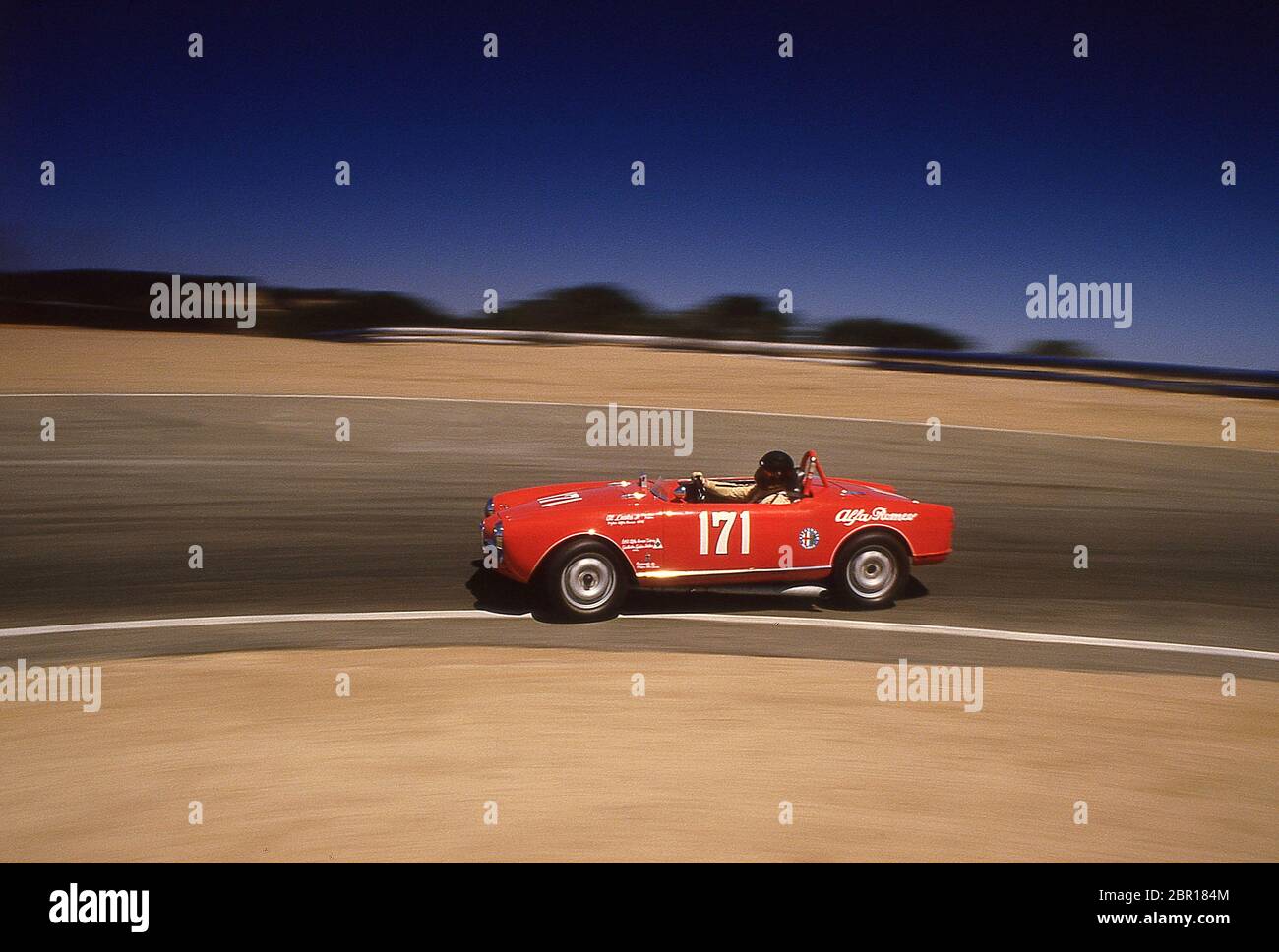 Vintage alfa romeo racing car hi-res stock photography and images - Alamy