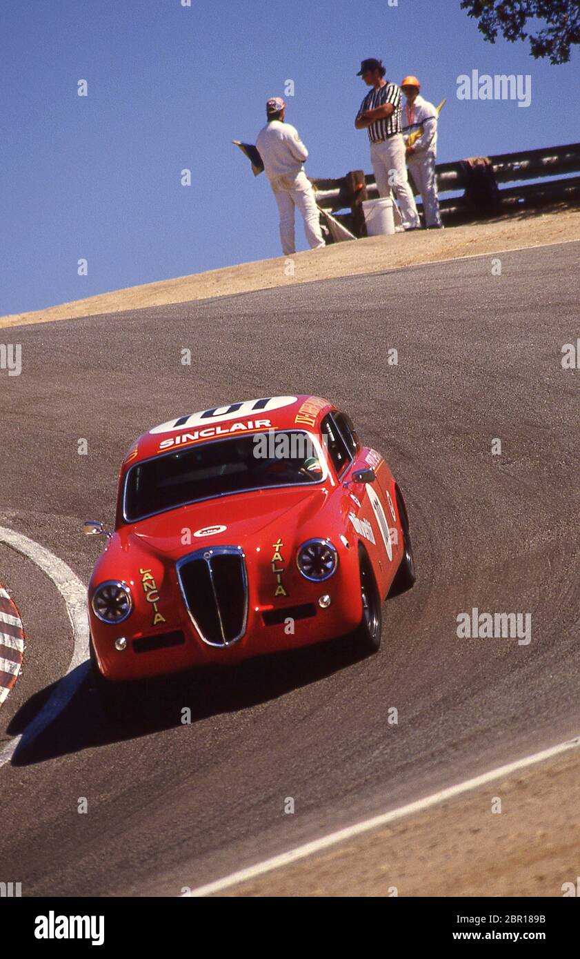 Monterey Historic Races Laguna Seca California 1986 Stock Photo - Alamy