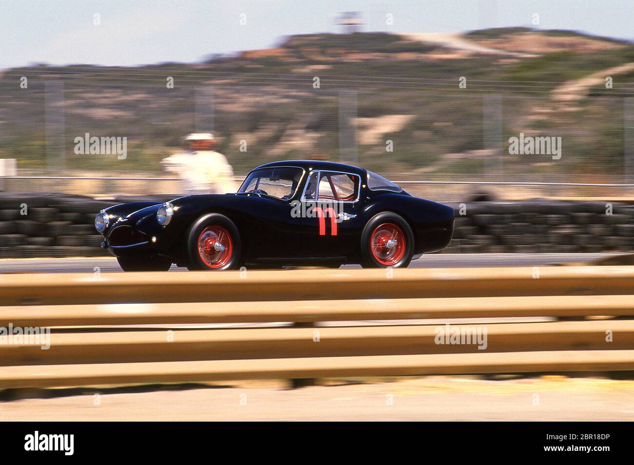 Monterey Historic Races Laguna Seca California 1986 Stock Photo - Alamy