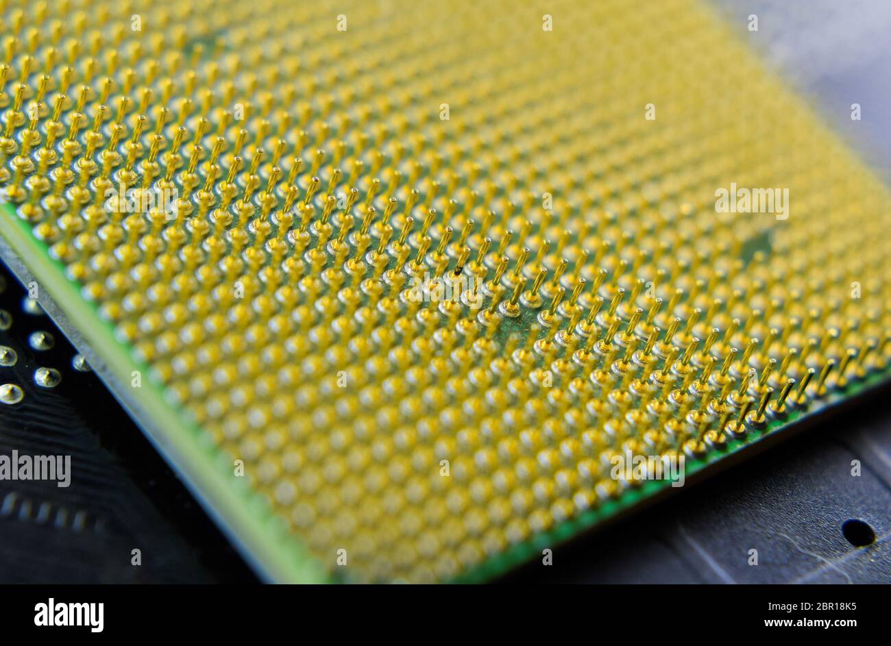 Circuit board green mirror hi-res stock photography and images - Alamy