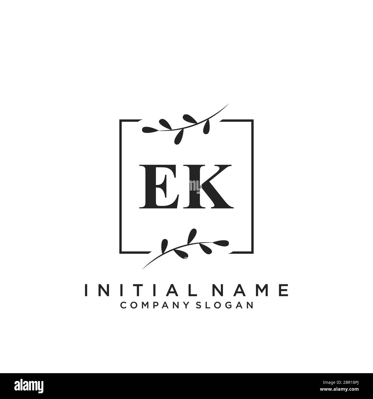 Initial ek hi-res stock photography and images - Alamy