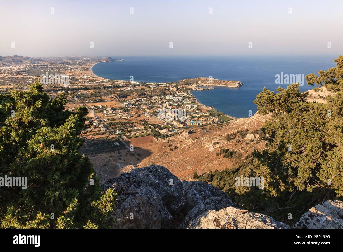 Kolimbia village hi-res stock photography and images - Alamy