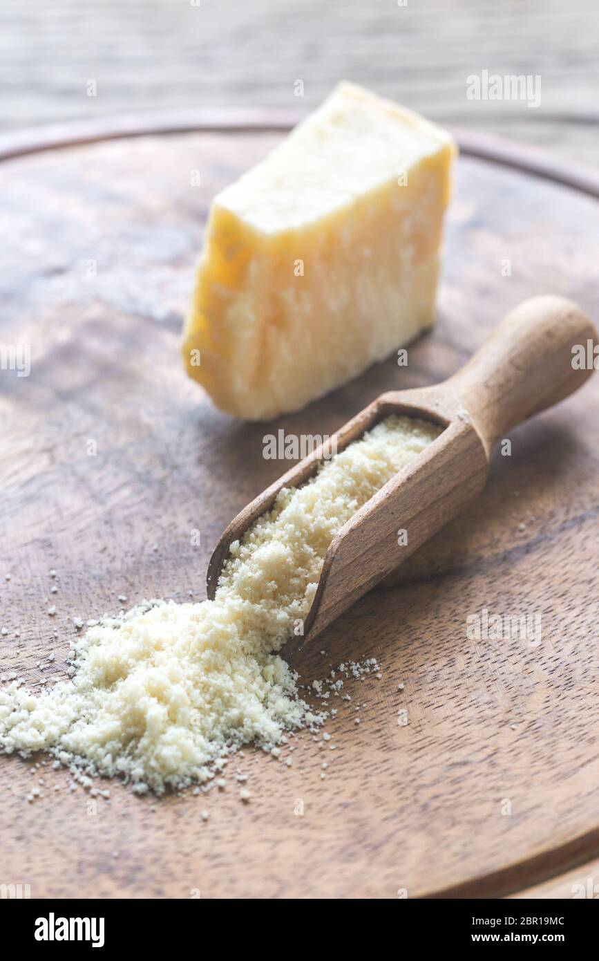 Parmesan powder hi-res stock photography and images - Alamy