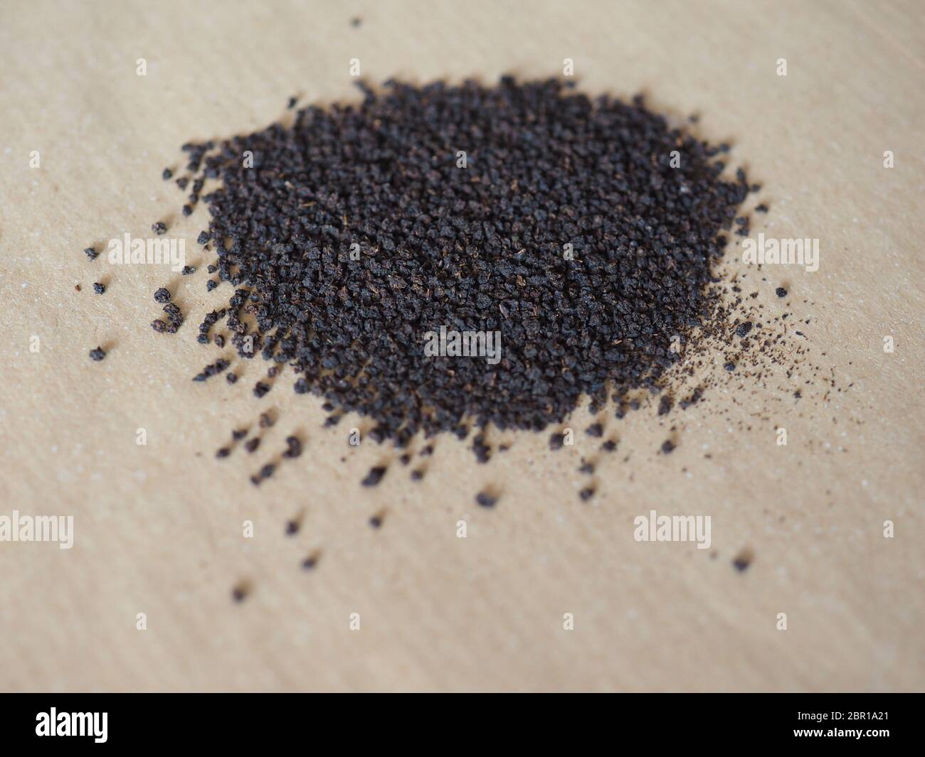 loose English breakfast tea leaves for brewing Stock Photo - Alamy