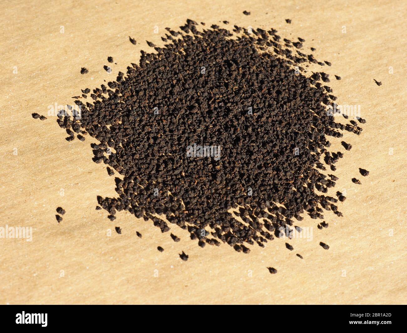 loose English breakfast tea leaves for brewing Stock Photo - Alamy