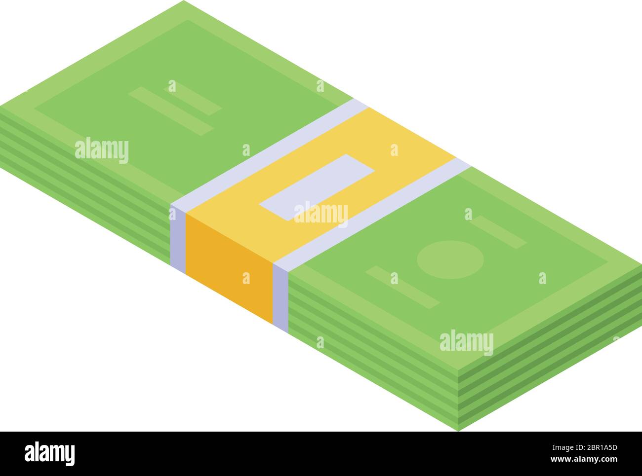 Money pack icon, isometric style Stock Vector Image & Art - Alamy