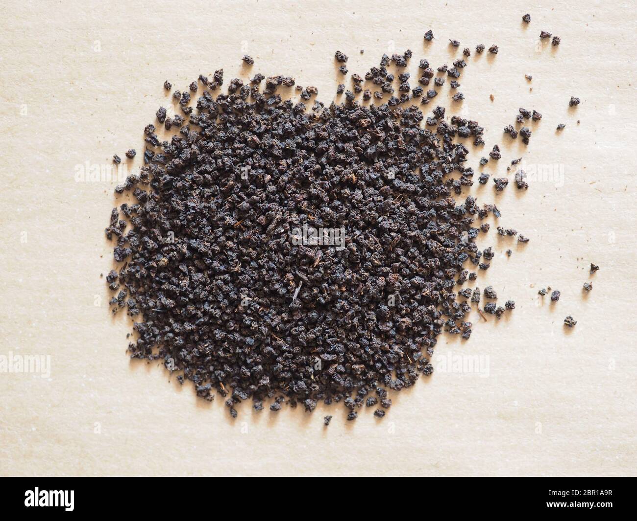loose English breakfast tea leaves for brewing Stock Photo - Alamy