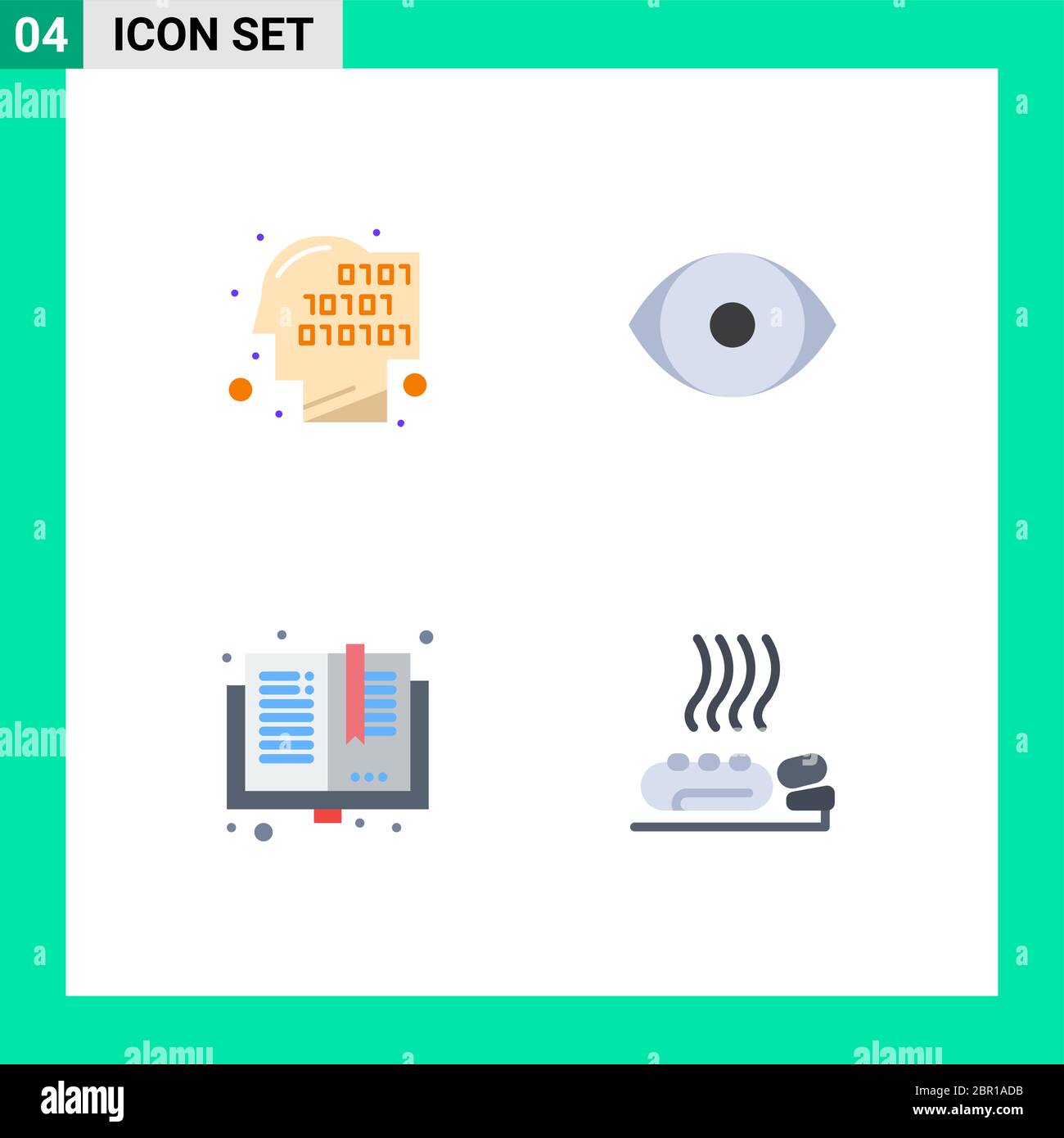 Human eye with binary code hi-res stock photography and images - Alamy