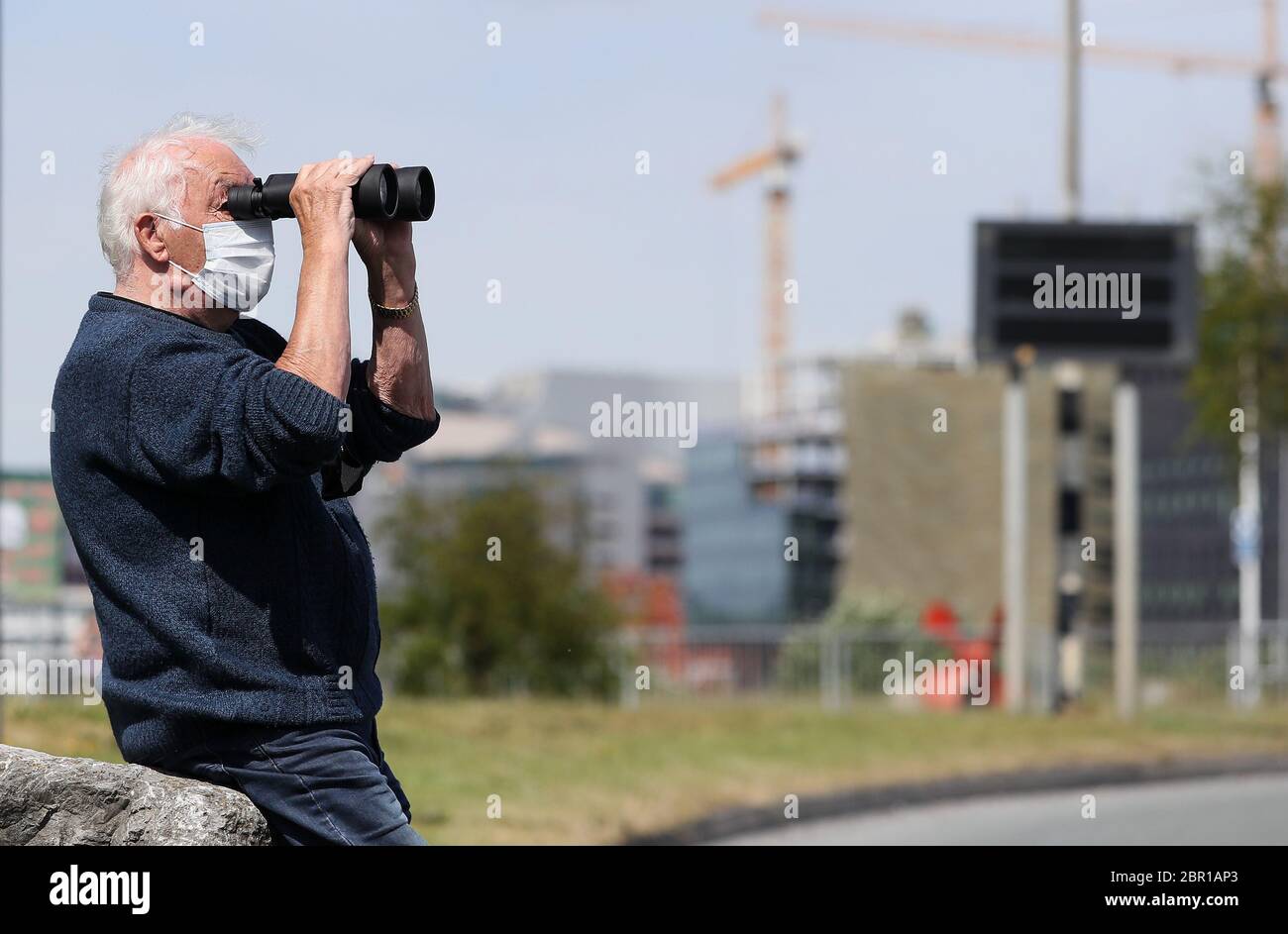 Michael McDonnell (78), who was a docker all his life and has, ventures ...