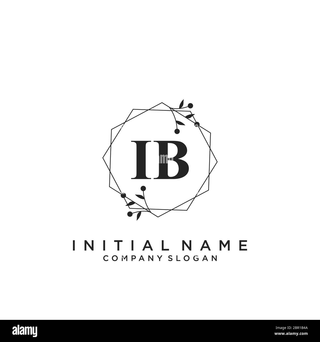 Ib initial hi-res stock photography and images - Alamy