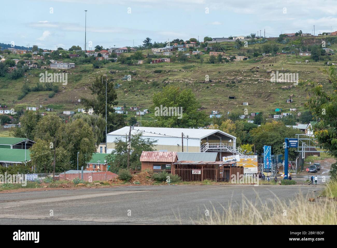 Ficksburg Border Gate, Berea