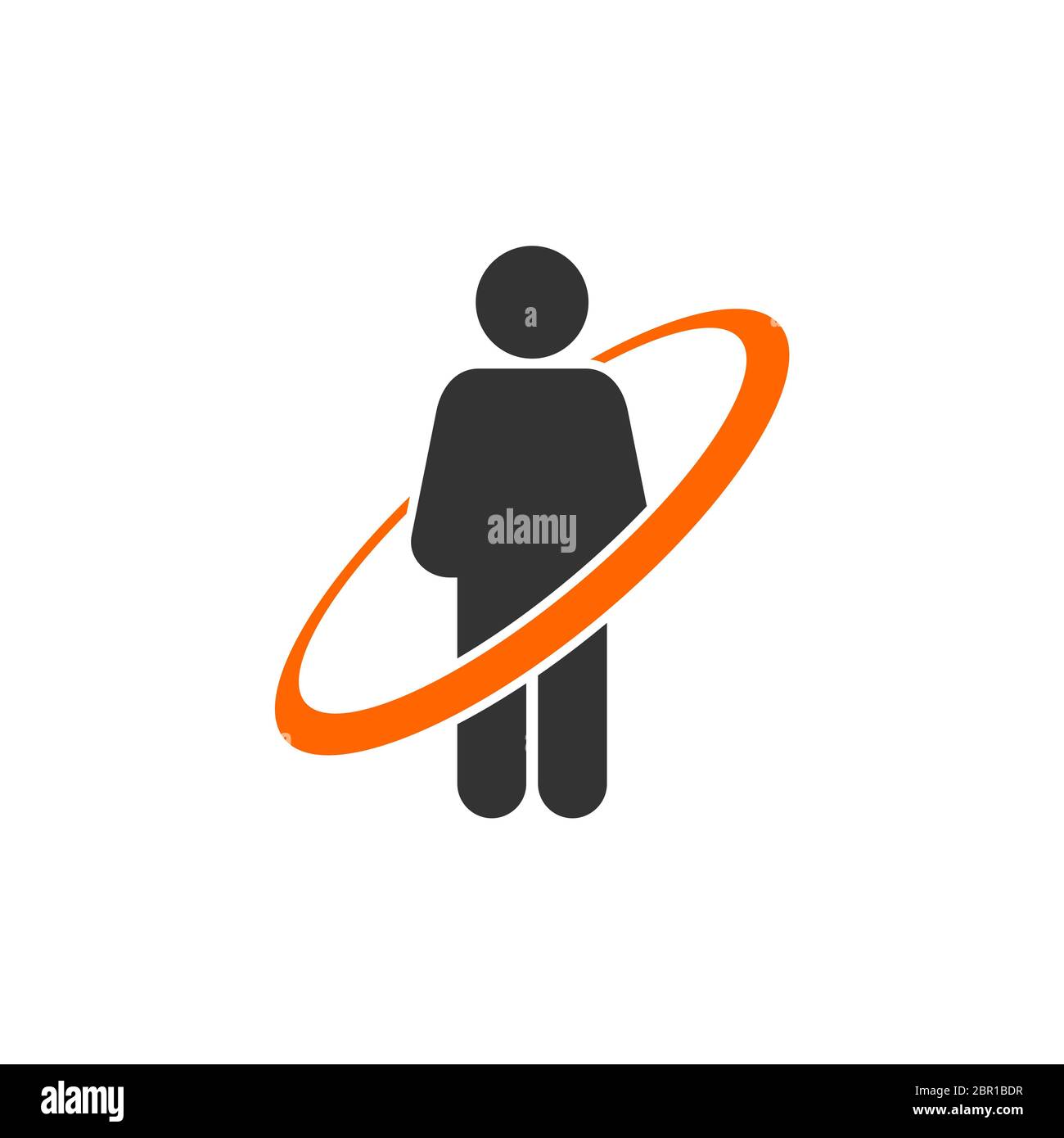 Human Figure Logo Template Illustration Design. Vector EPS 10 Stock ...