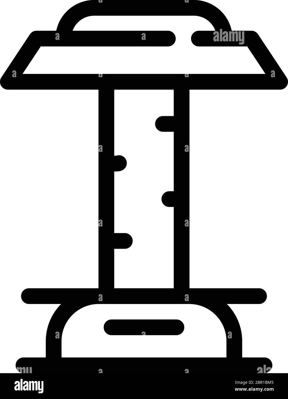 Plastic bird feeders icon, outline style Stock Vector Image & Art - Alamy
