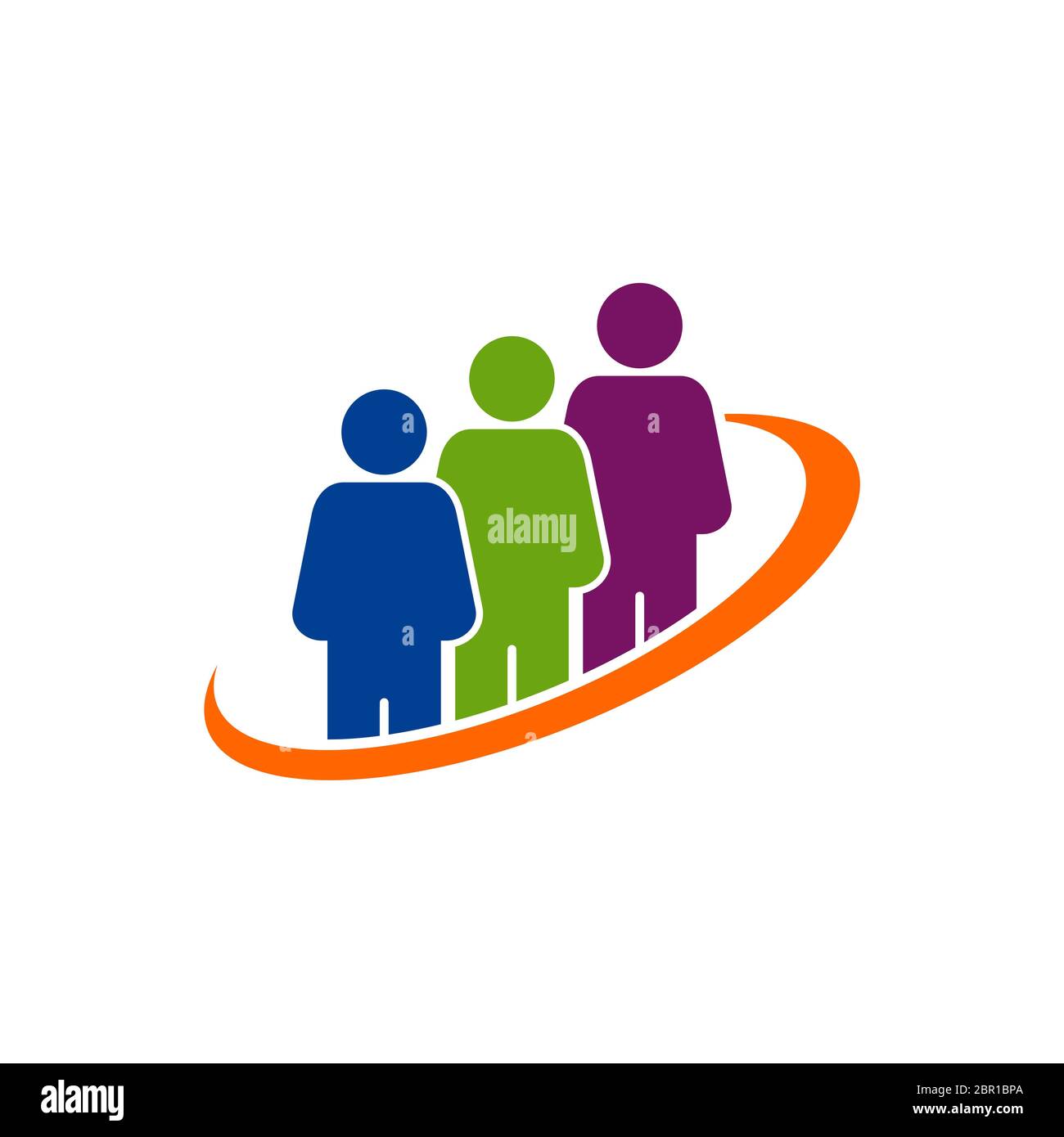 Human Figure Logo Template Illustration Design. Vector EPS 10 Stock ...