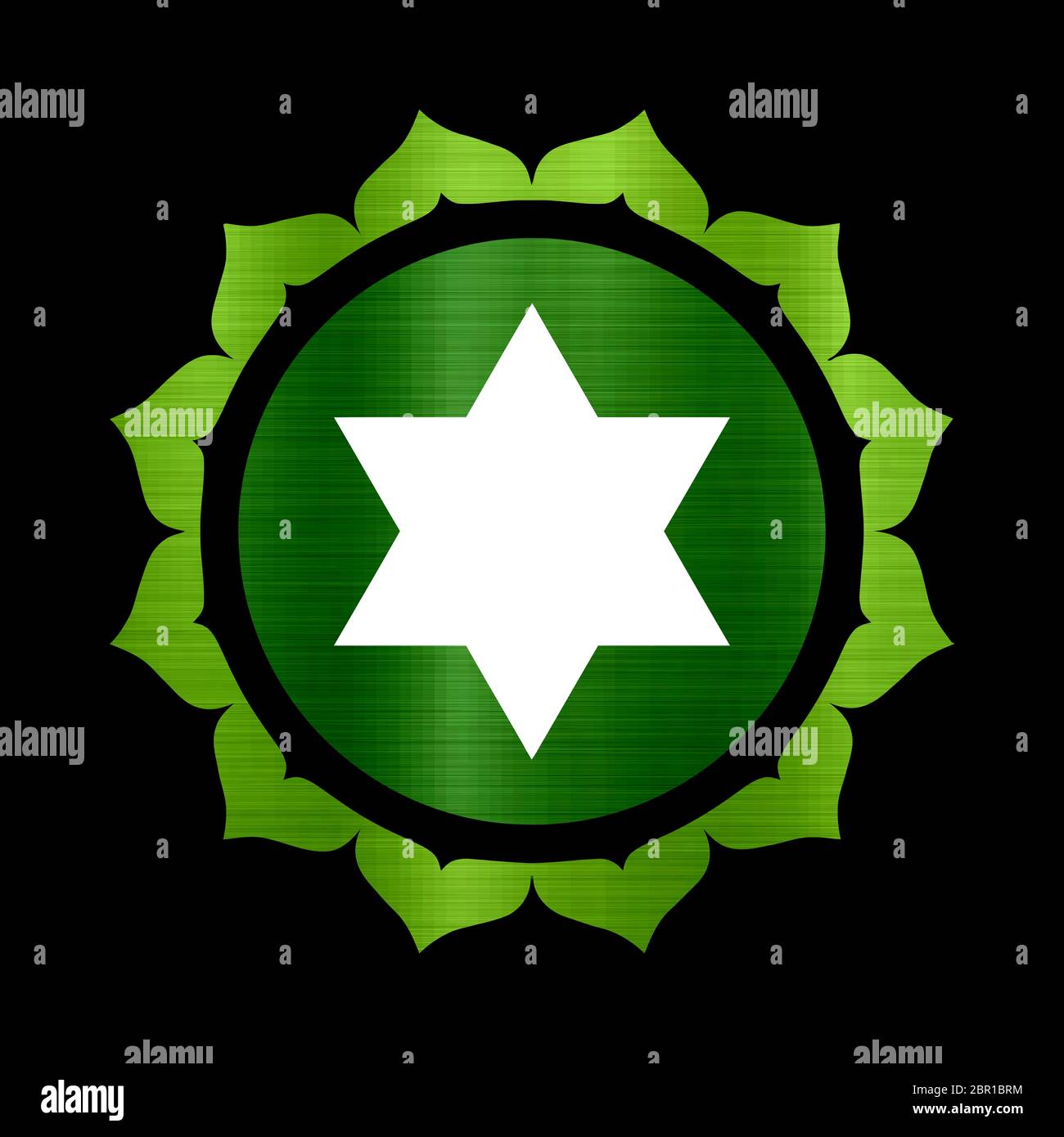 Anahata chakra hi-res stock photography and images - Alamy