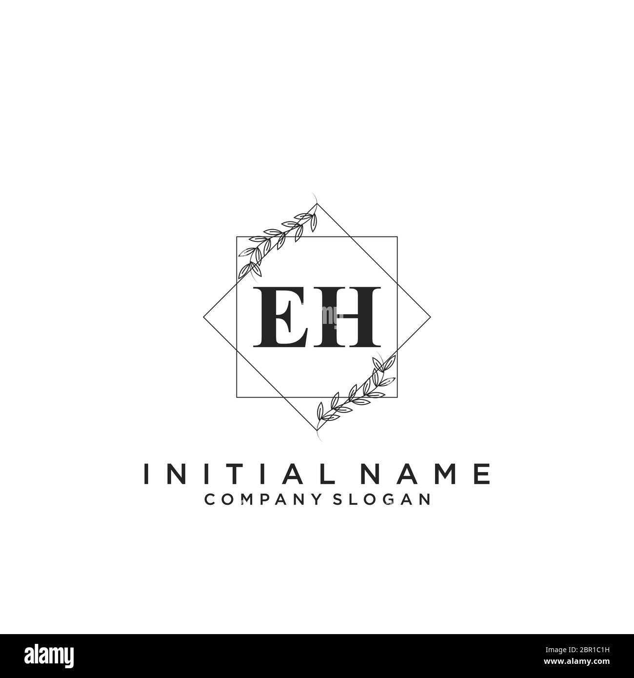 Eh initials hi-res stock photography and images - Alamy