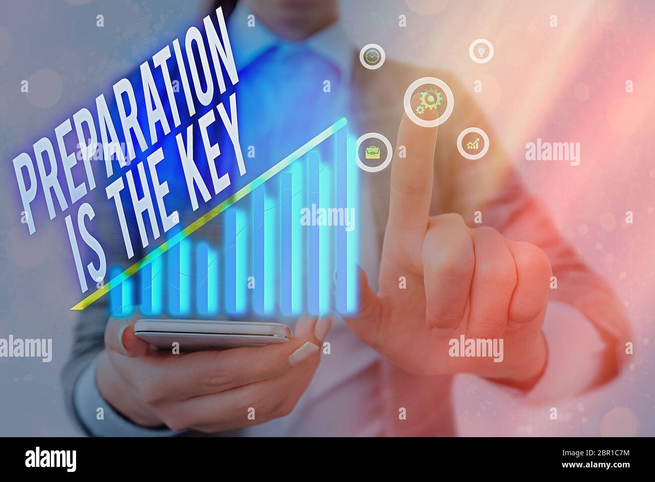 Word writing text Preparation Is The Key. Business photo showcasing it ...