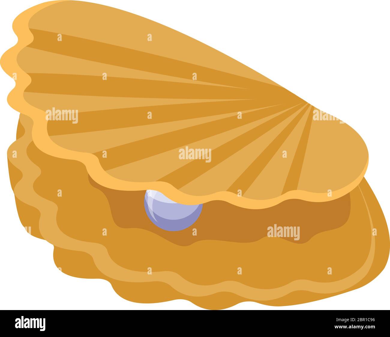 Sea shell icon, isometric style Stock Vector Image & Art - Alamy