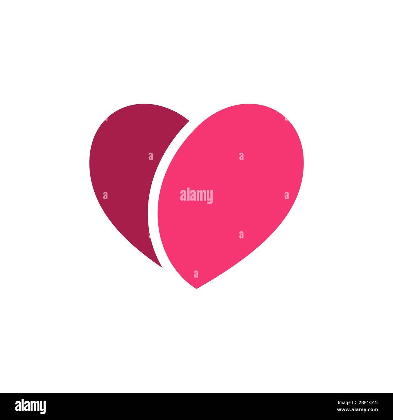Heart Love Logo Template Illustration Design. Vector EPS 10 Stock Photo ...