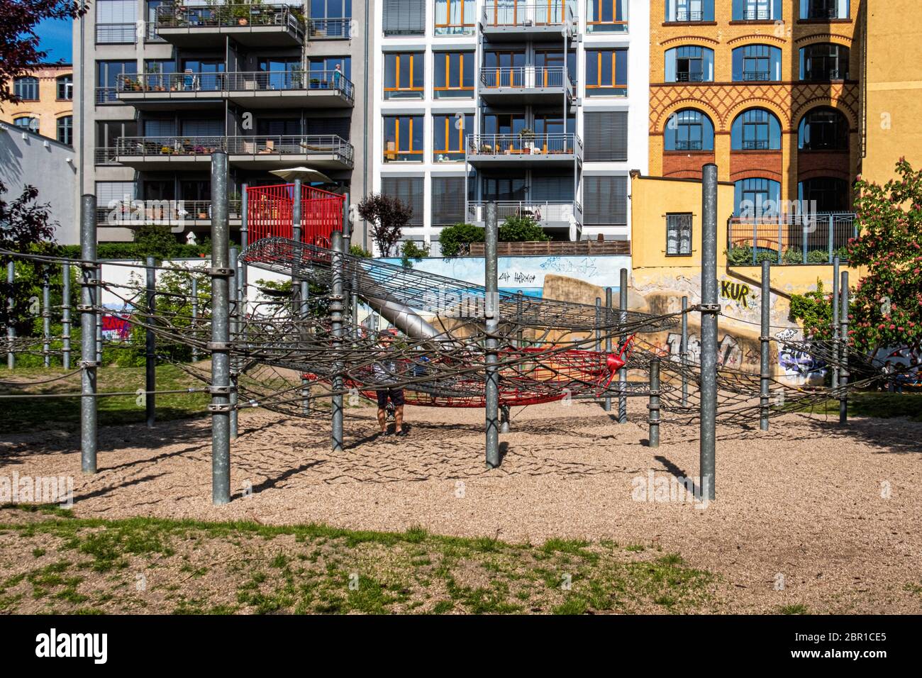 Childrens Climbing Frame High Resolution Stock Photography and Images ...