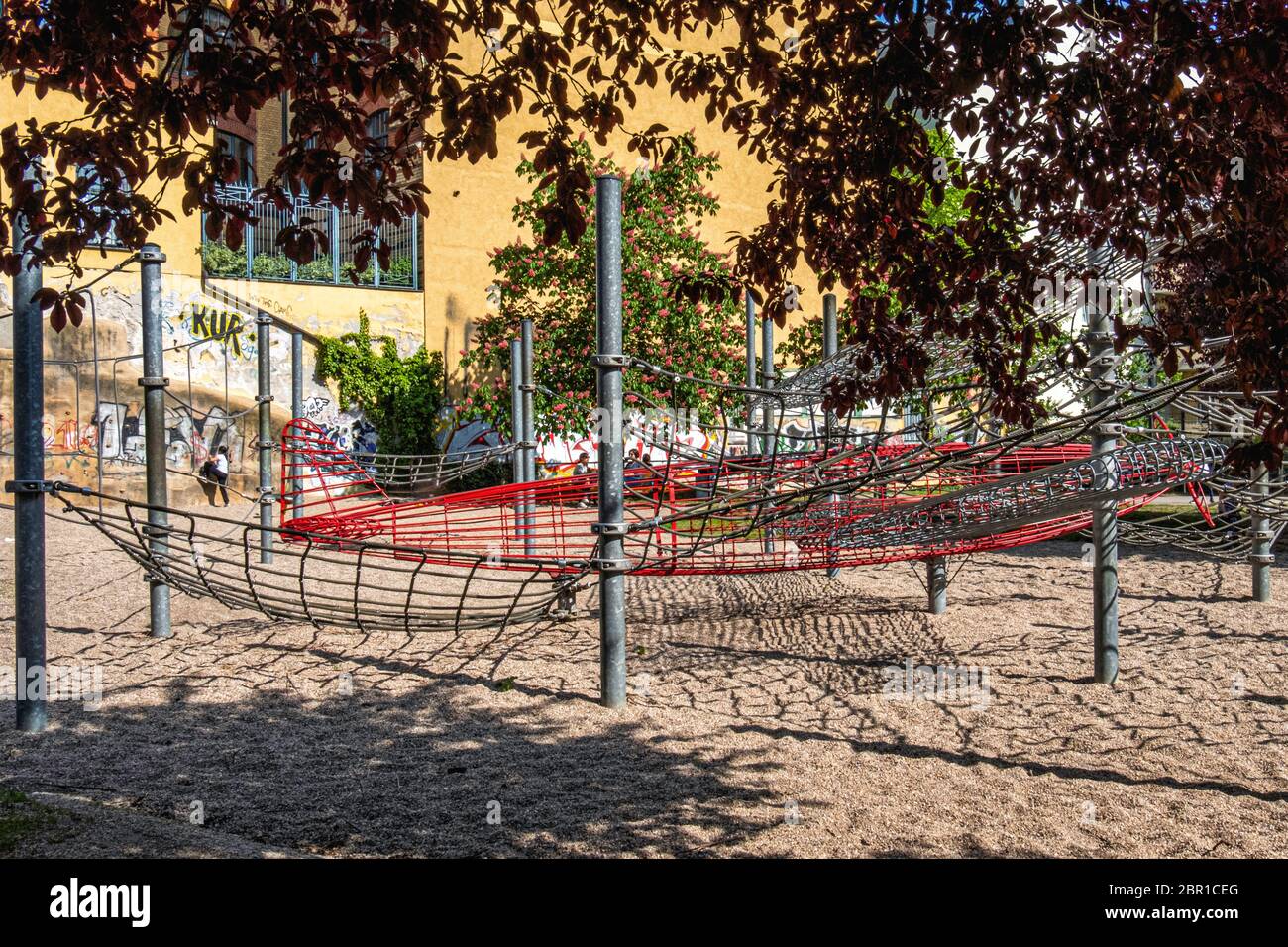 Childrens Climbing Frame High Resolution Stock Photography and Images ...