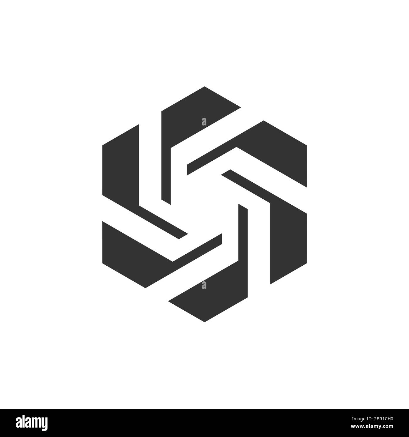 Hexagon Vector Shape