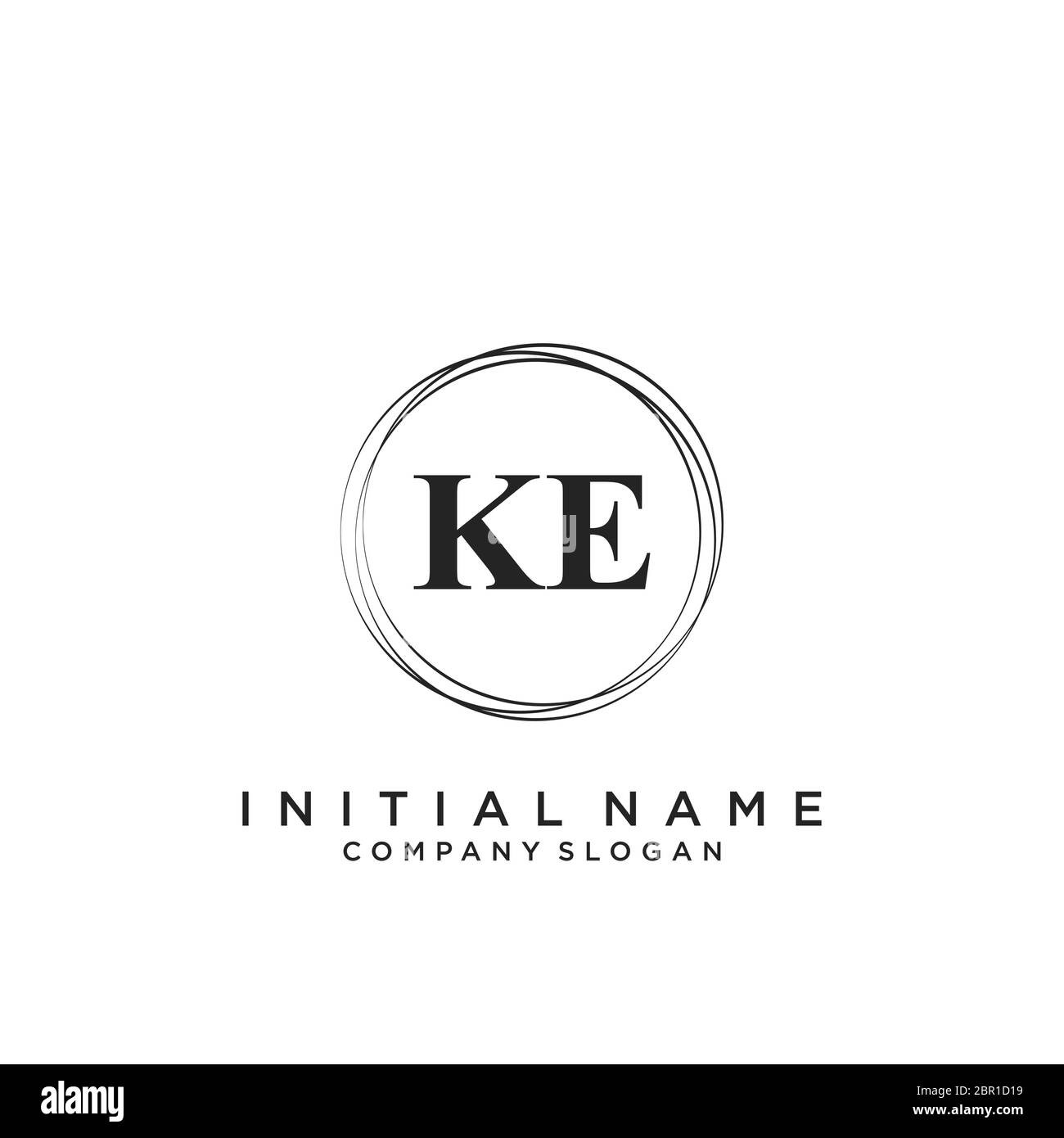 Ke initials hi-res stock photography and images - Alamy