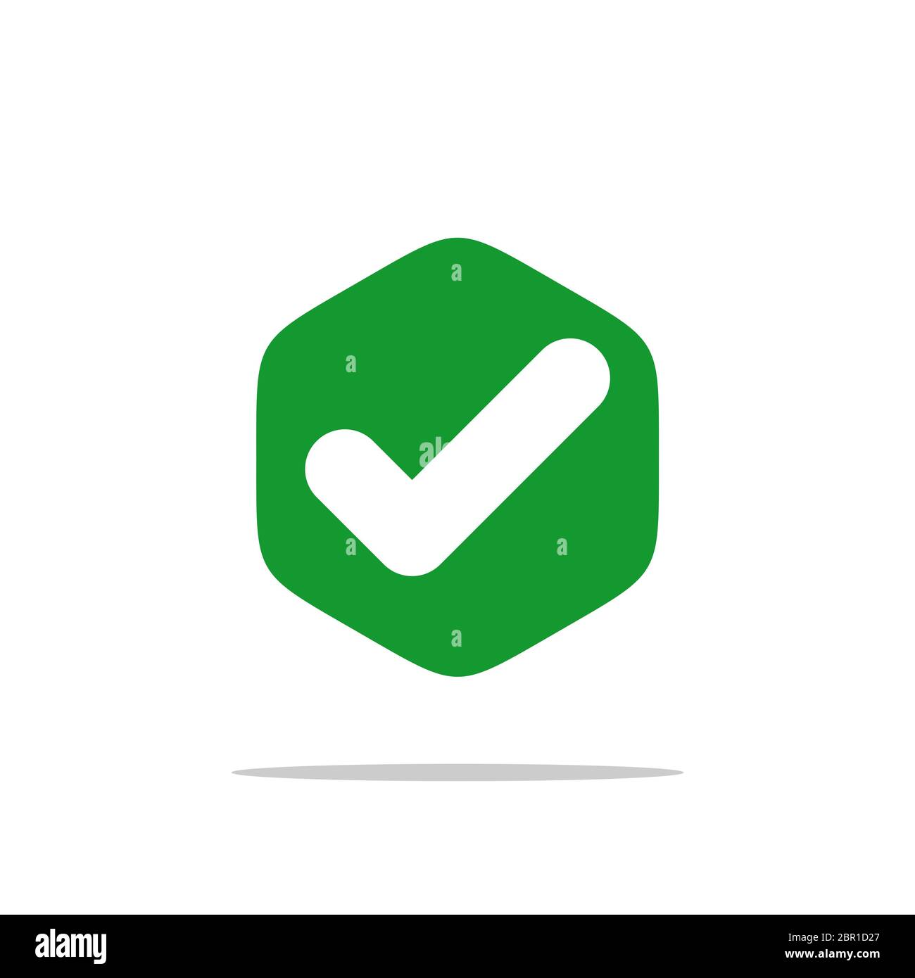 Check mark, Checklist, Tick Vector Template Illustration Design. Vector ...