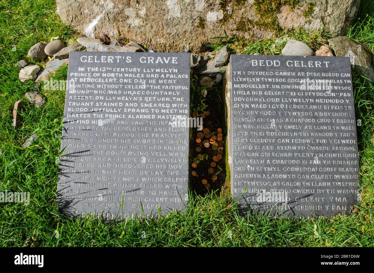 The legend of gelert hi-res stock photography and images - Alamy