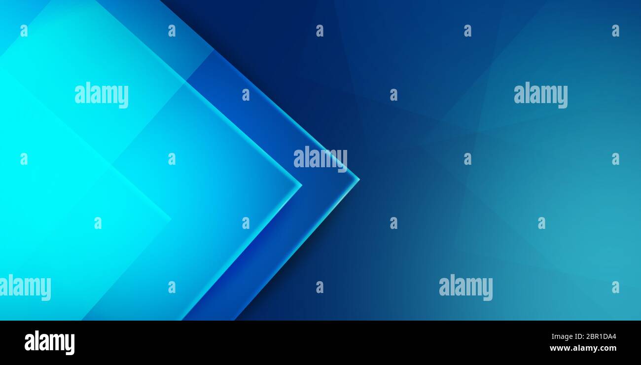 Abstract blue blur lighting background illustration with copy space for ...