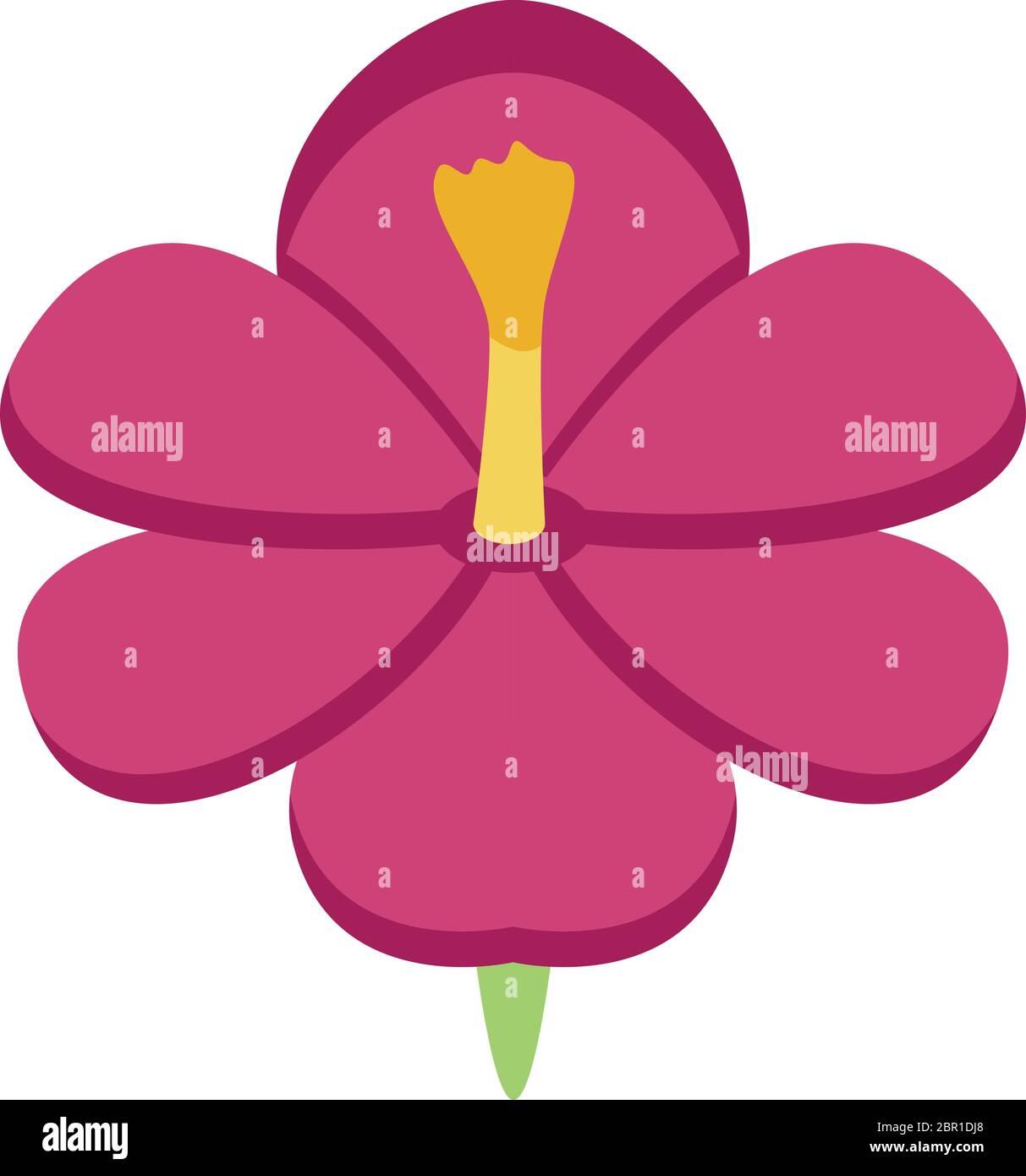 Early spring symbol Stock Vector Images - Alamy