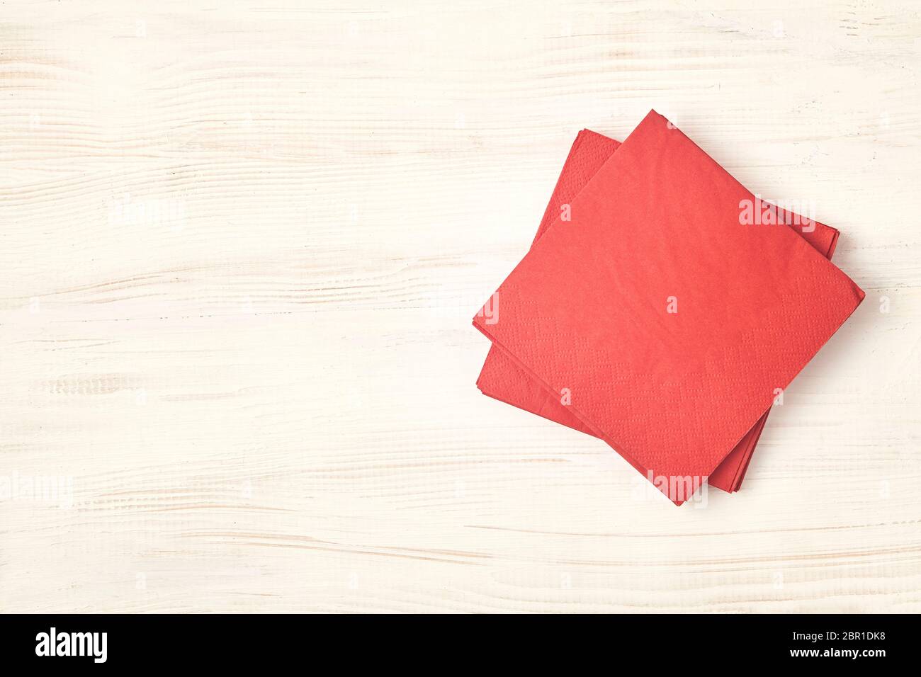 Tissue paper top view hi-res stock photography and images - Alamy