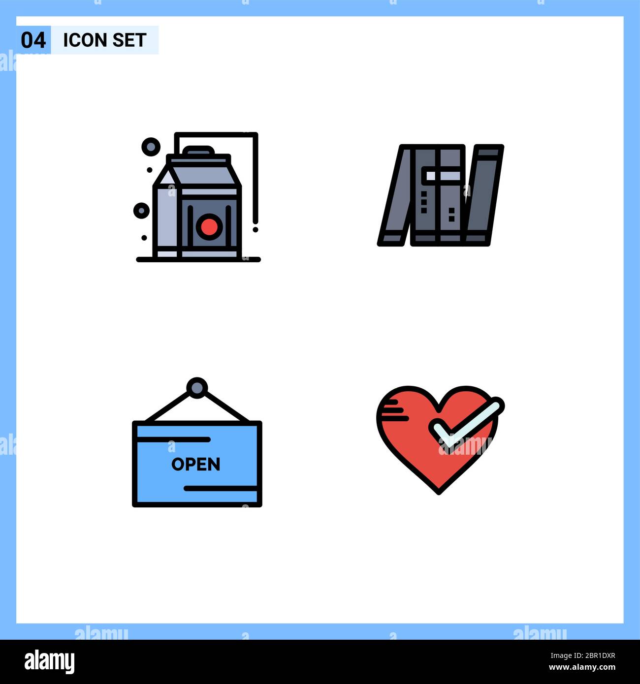 Grocery bot Stock Vector Images - Alamy