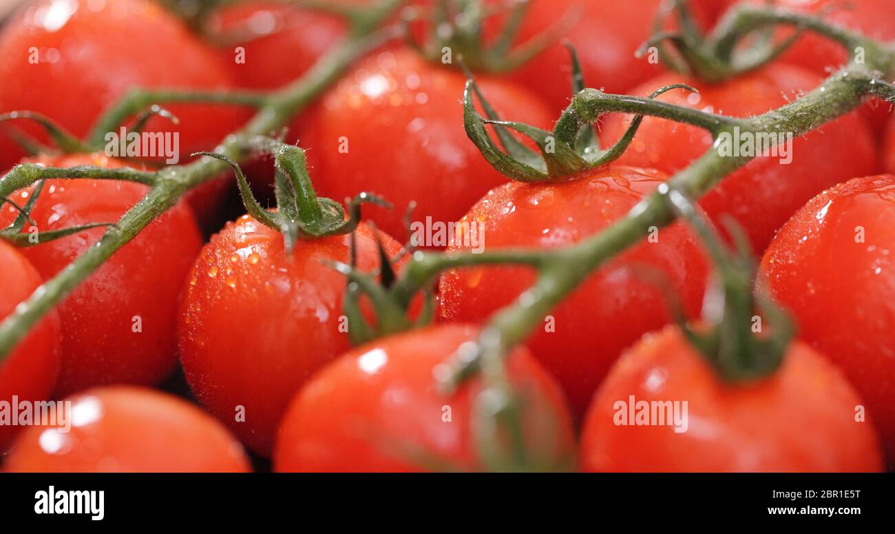 Red cherry tomato Stock Photo - Alamy