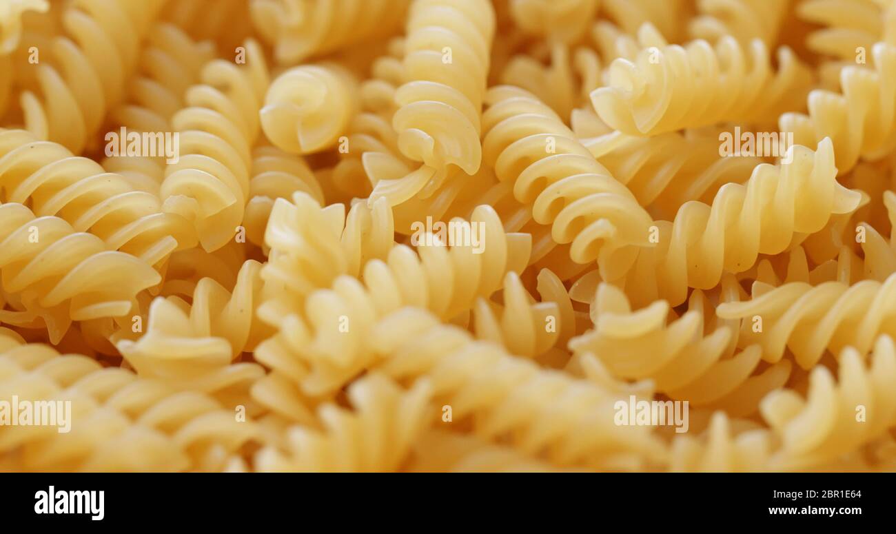 Group of fusilli Stock Photo - Alamy