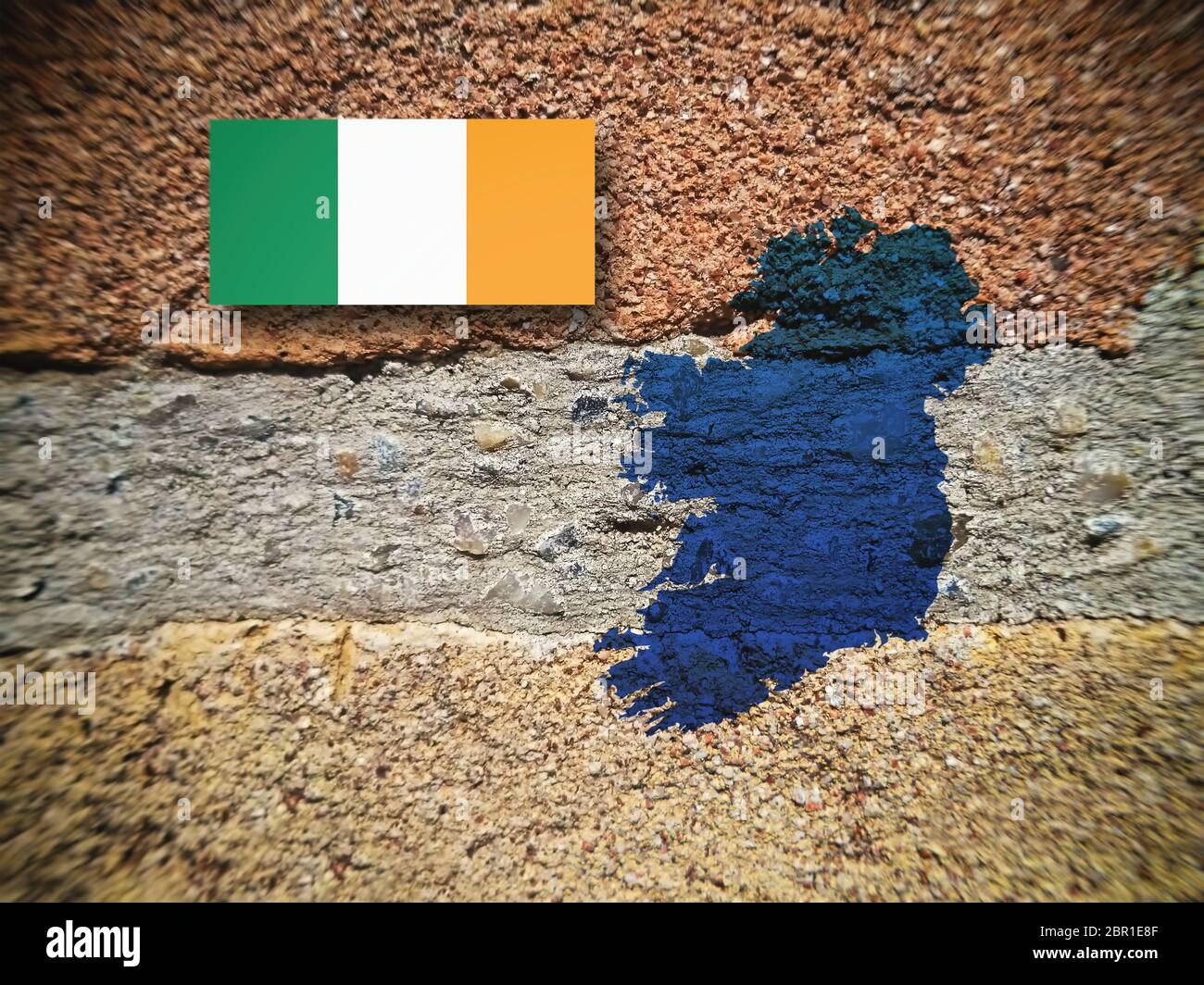 Stone county map hi-res stock photography and images - Alamy