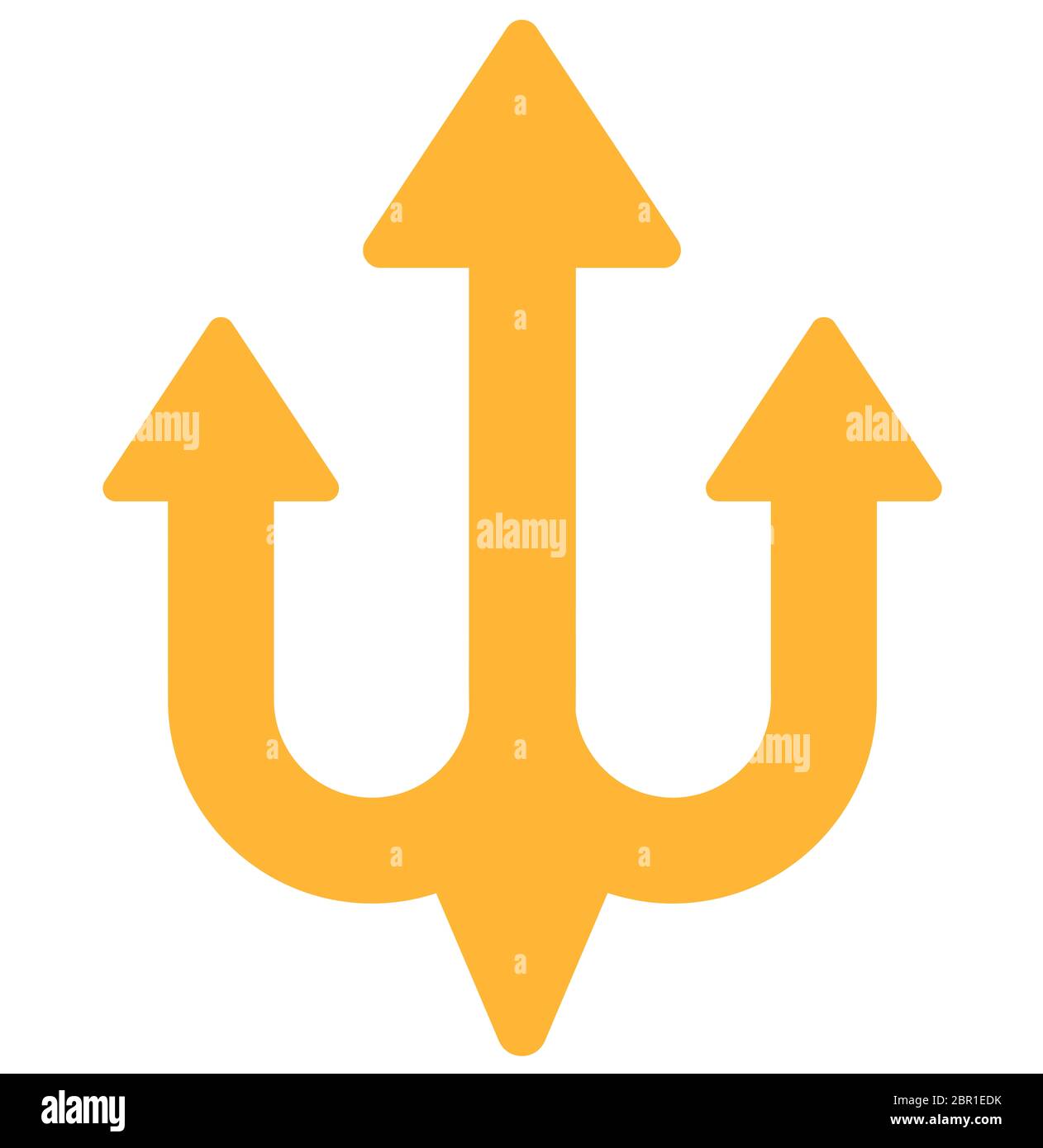 shiva trident hindu sacred golden universe power illustration Stock ...