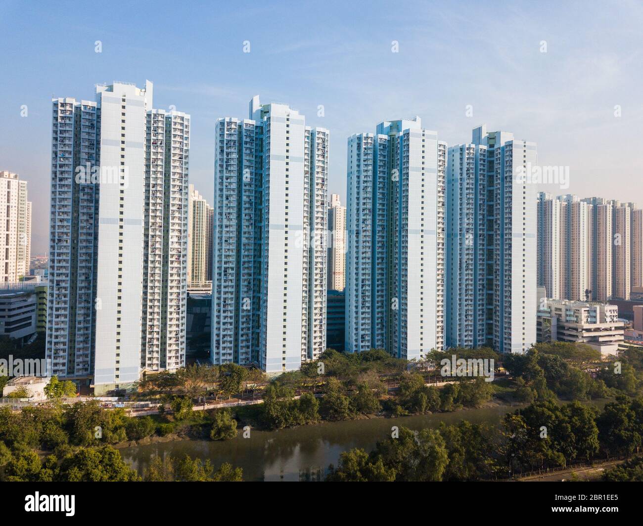 Hong Kong real estate Stock Photo - Alamy