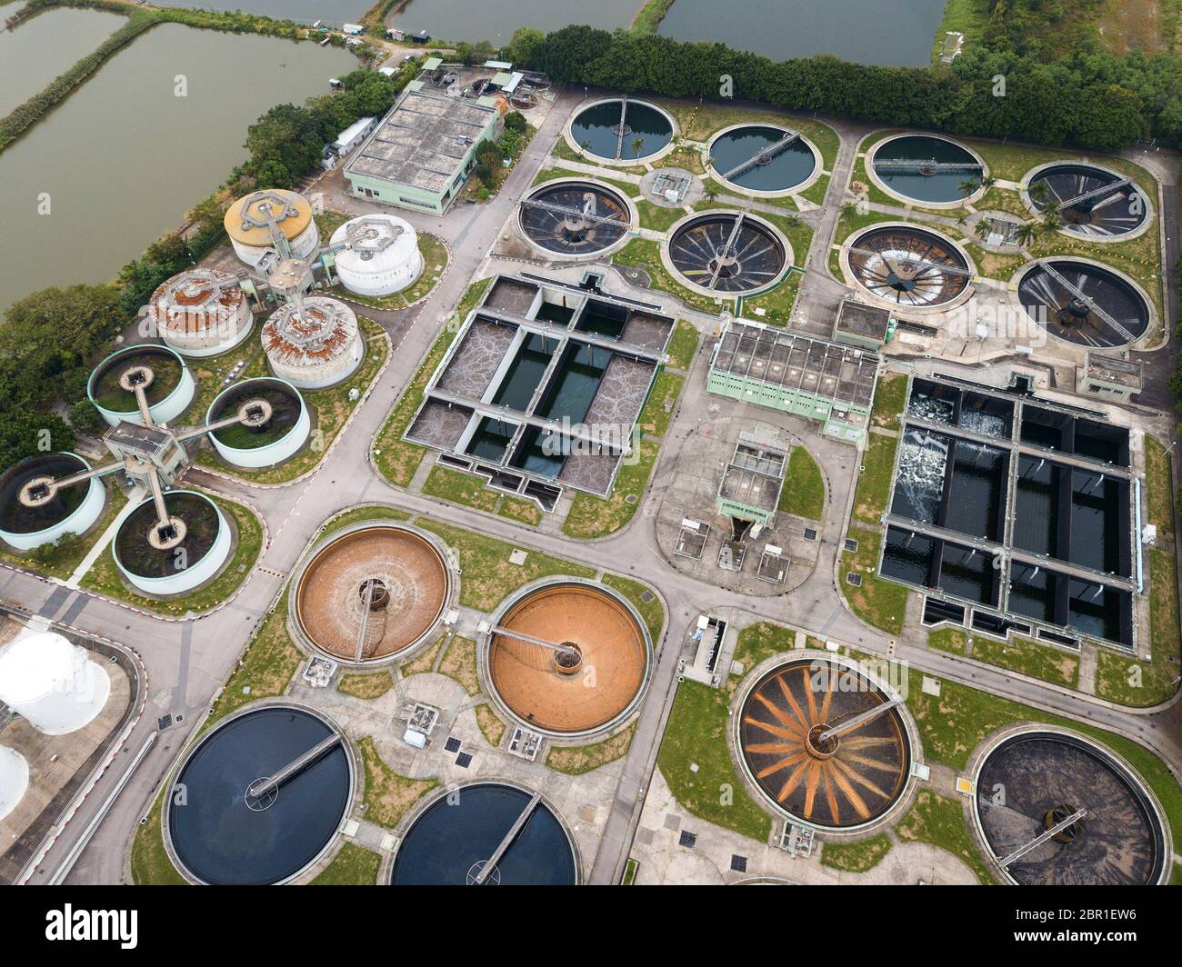 Sewage farm fly hi-res stock photography and images - Alamy