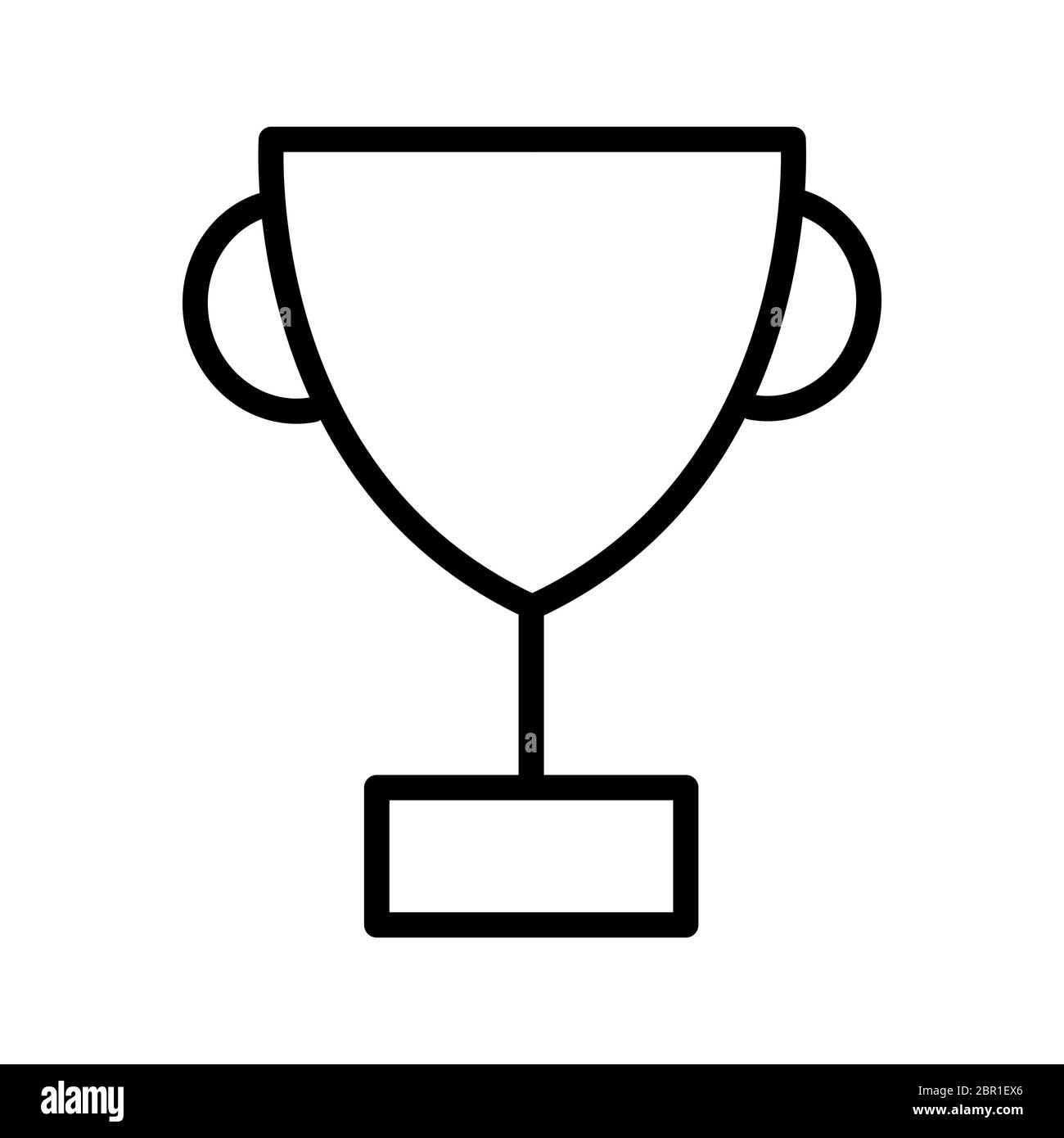 Vector Cup Icon Stock Photo - Alamy