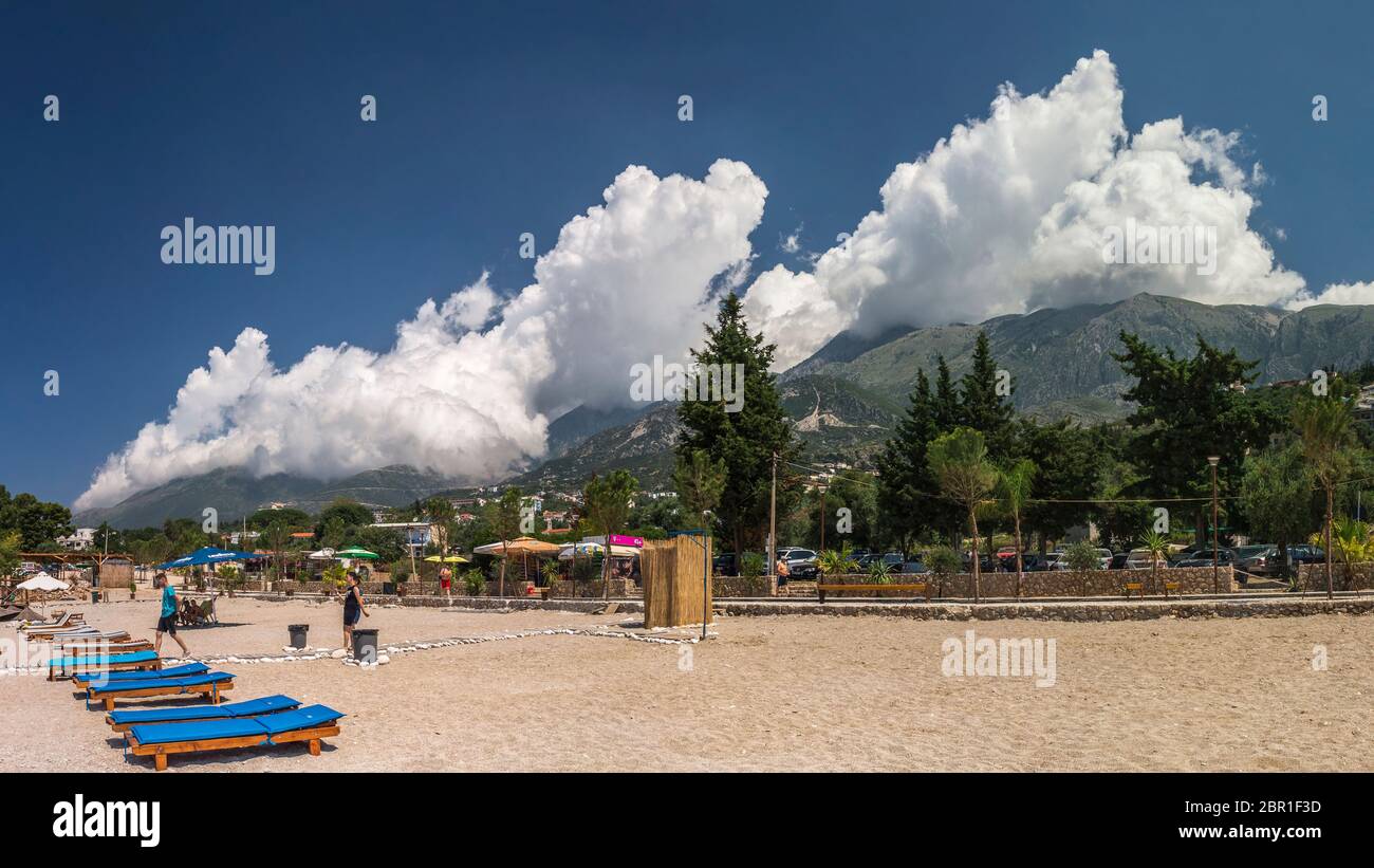 Dhermi beach albania hi-res stock photography and images - Alamy