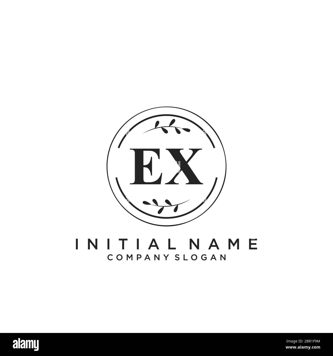Letter ex logo Stock Vector Images - Alamy