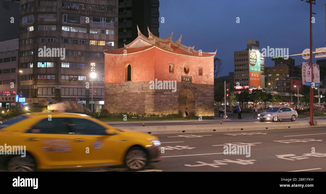 Taipei north gate hi-res stock photography and images - Alamy