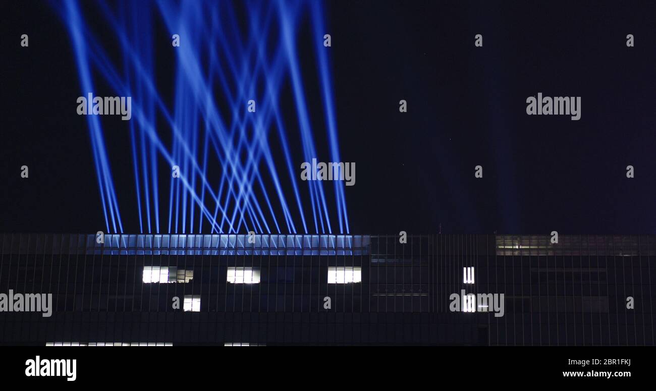 Light effect night outdoor stage hi-res stock photography and images ...