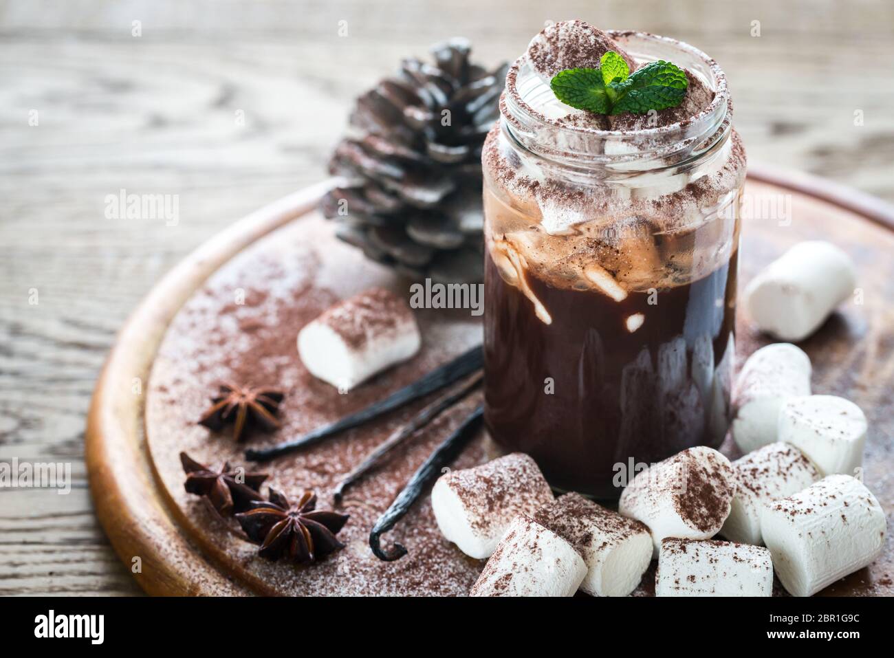 Milk chocolate mallow hi-res stock photography and images - Alamy