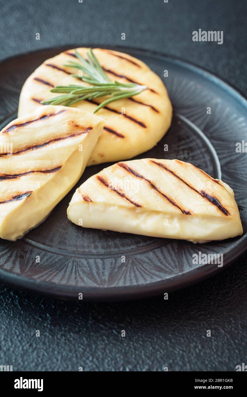 Grilled cheese close up Stock Photo - Alamy