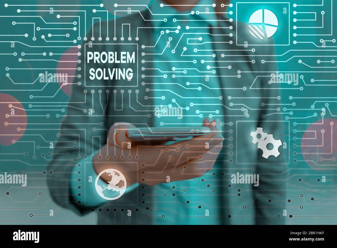 Conceptual hand writing showing Problem Solving. Concept meaning ...