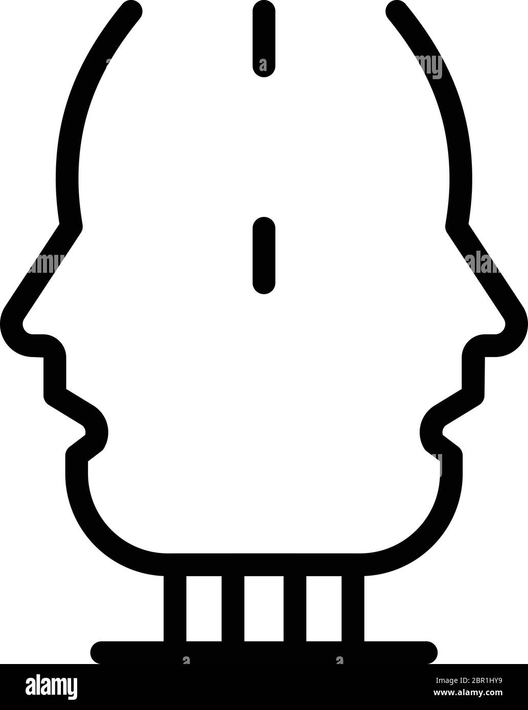 Smiling teenager style girl Stock Vector Images - Alamy