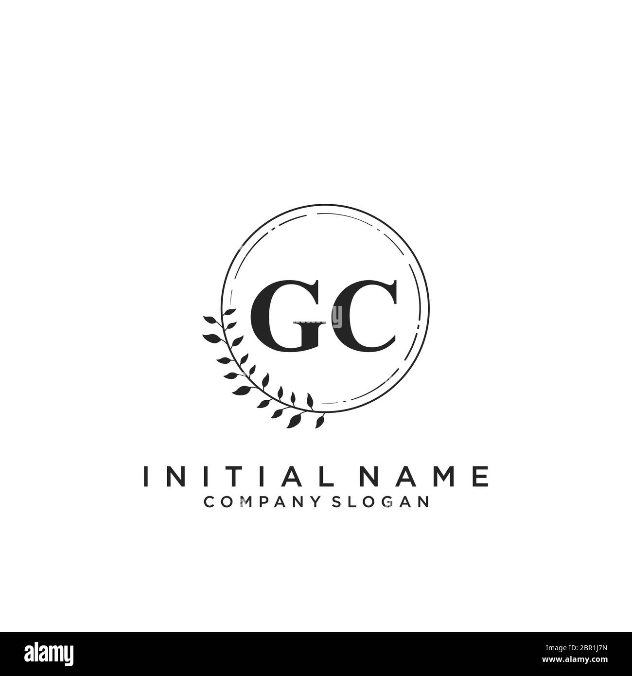 Gc initials hi-res stock photography and images - Alamy