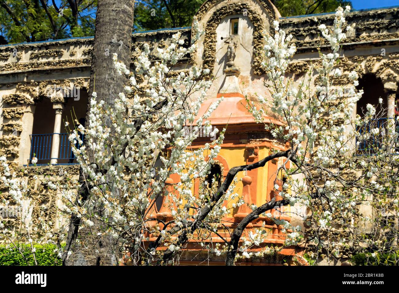 Water organ, also called Fountain of Fame in the Grutesco gallery in ...